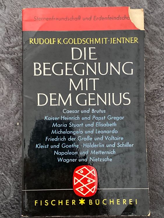 Die Begegnung mit dem Genius (Gebraucht) in Bassersdorf für CHF 5 – mit ...