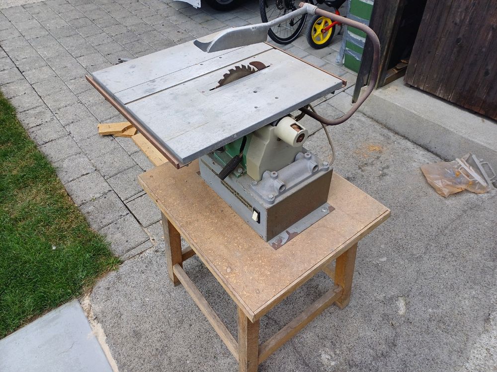 Injecta INCA Feinschnitt-Kreissäge Universal Compact (Gebraucht) in ...