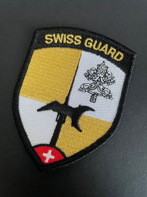 Patch swiss Guard Vatikan (Gebraucht) in Oberiberg für CHF 60 – mit ...