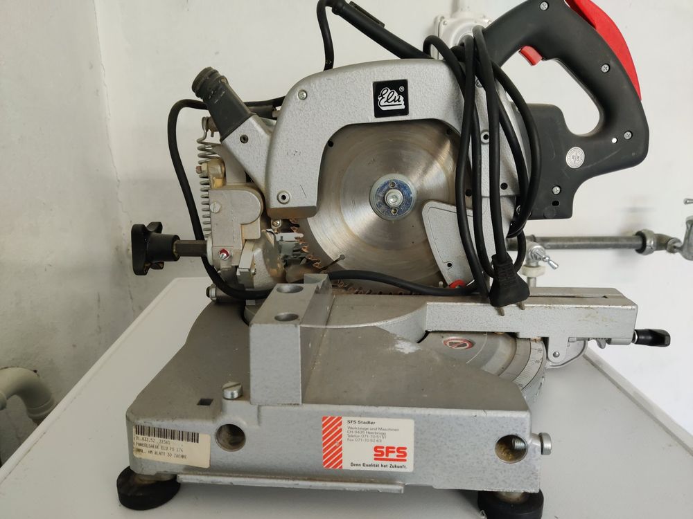 Elu Paneelsäge PS 174 mit 1200 Watt | Kaufen auf Ricardo