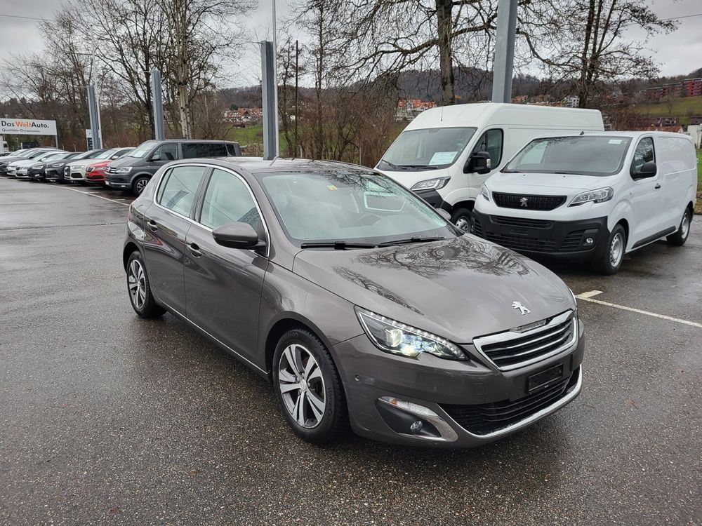 Peugeot 308 1.2 THP Allure (130PS) (Gebraucht) in Wettswil für CHF 8001 ...
