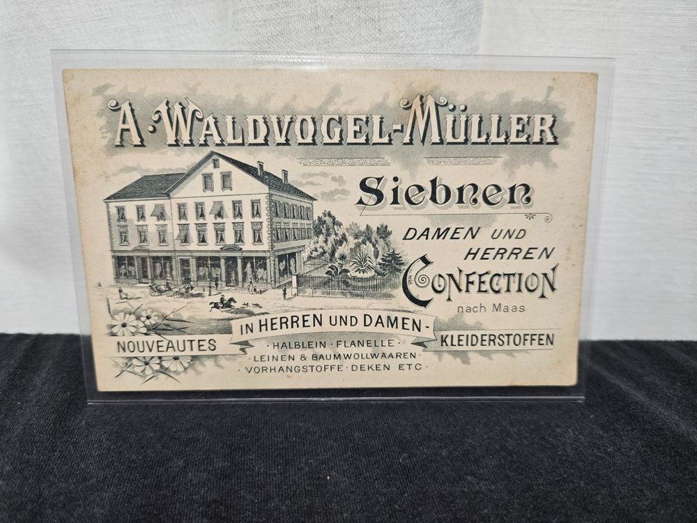 Antike Ansichtskarte Siebnen Schwyz | Kaufen auf Ricardo