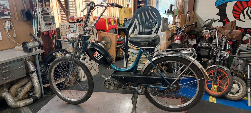 Mofa Sachs 502 zu verkaufen (Gebraucht) in Root für CHF 1150 – nur ...