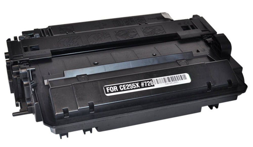 HP LaserJet P3015 / MFP M521 / MFP M525 Toner, 55X / CE255X (Neu und ...