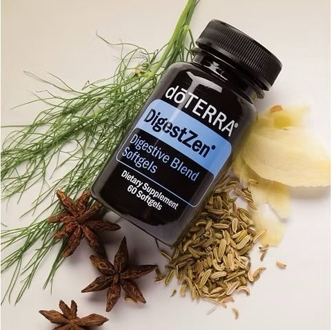DoTerra DigestZen Softgels - Natürliche Verdauungshilfe (Neu und ...