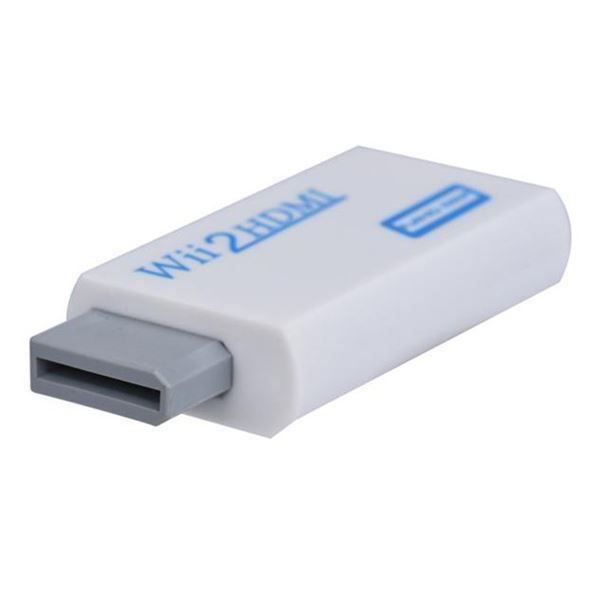 Wii HDMI Adapter Converter (TWINT) (Neu (gemäss Beschreibung)) in ...