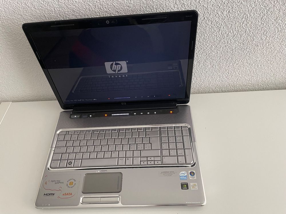 HP-Pavilion Laptop dv7-1115ez / 17,3" | Kaufen auf Ricardo