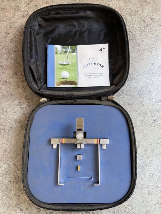 Putt Star - Golf Putter Trainings Tool (Gebraucht) in Frauenfeld für ...