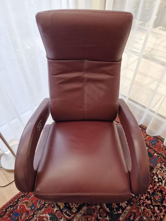 Relax-Sessel - Leder, 2-stufig elektrisch verstellbar (Gebraucht) in Winterthur für CHF 15 – nur ...