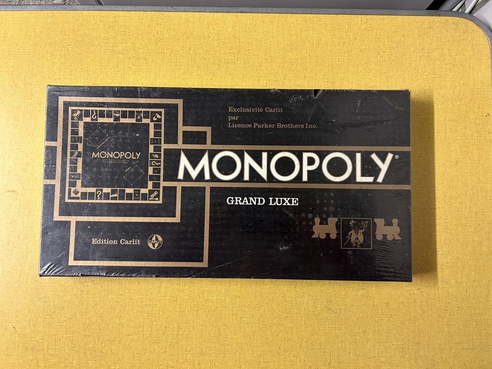Monopoly Grand Luxe Edition Carlit (OVP) (Neu (gemäss Beschreibung)) in ...