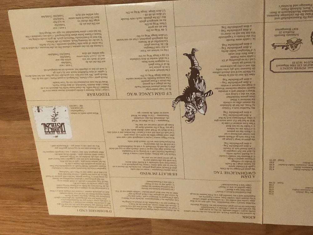 Rumpelstilz 1976 Füüf Narre im Charre (Gebraucht) in Faulensee für CHF ...