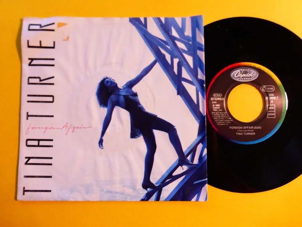 Tina Turner – Foreign Affair (Gebraucht) in Zürich für CHF 3 – mit Lieferung auf Ricardo kaufen