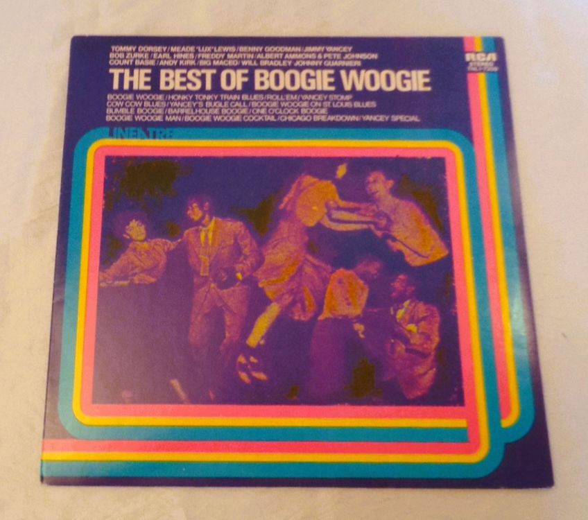The Best Of Boogie Woogie / LP / Benny Goodman, Dorsey u.a. | Kaufen ...