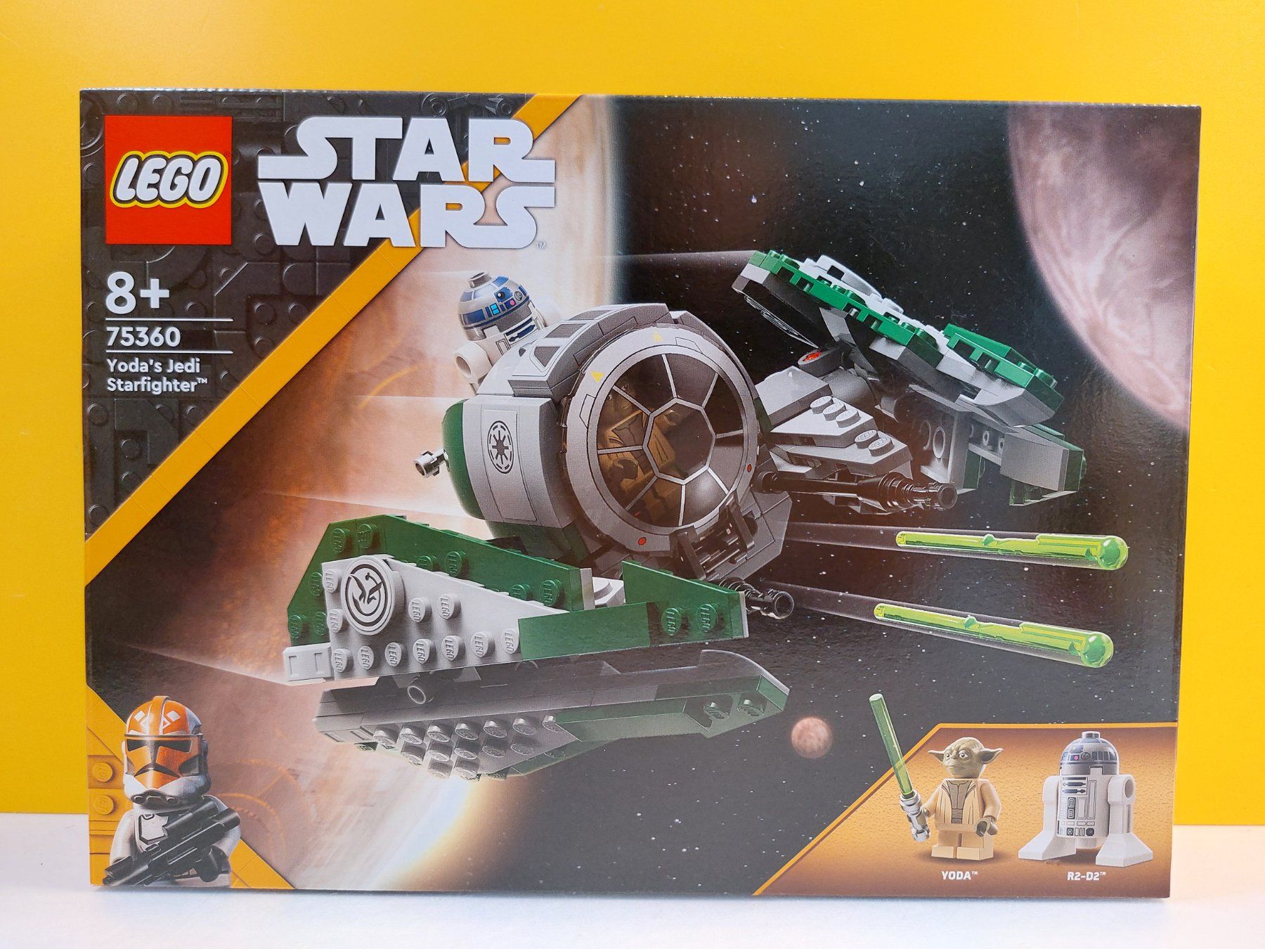 LEGO Star Wars 75360 Yodas Jedi Starfighter NEU (Neu und ...