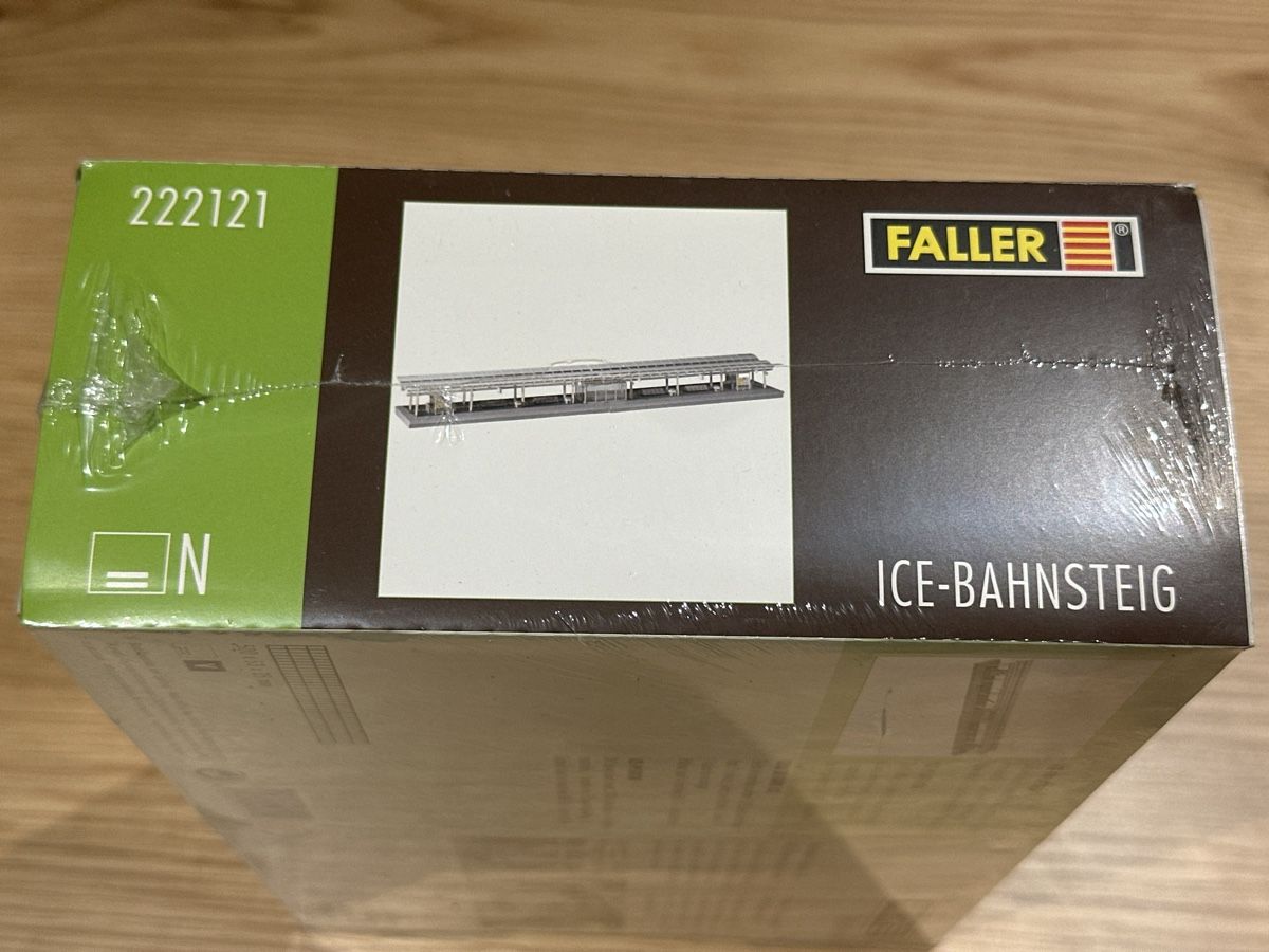Faller 222121 ICE Bahnsteig Spur N ab 9.- (Neu und originalverpackt) in ...