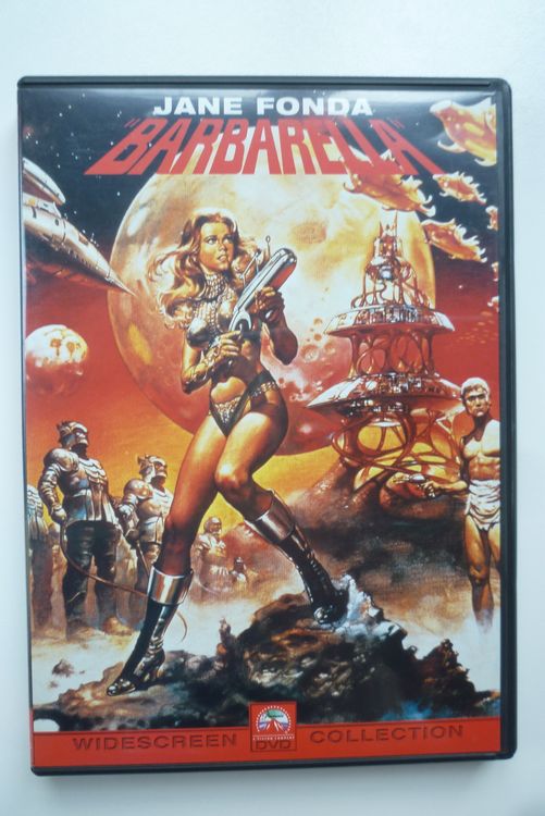 Barbarella - Sci-Fi Klassiker 1968 mit Jane Fonda (Gebraucht) in ...