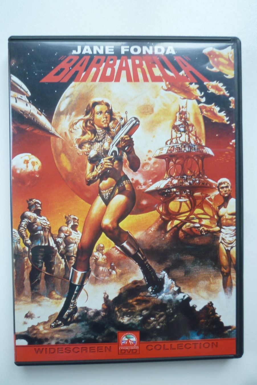 Barbarella - Sci-Fi Klassiker 1968 mit Jane Fonda (Gebraucht) in ...