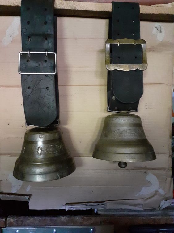 2x Glocken (Gebraucht) in Schüpfheim für CHF 91 – mit Lieferung auf ...
