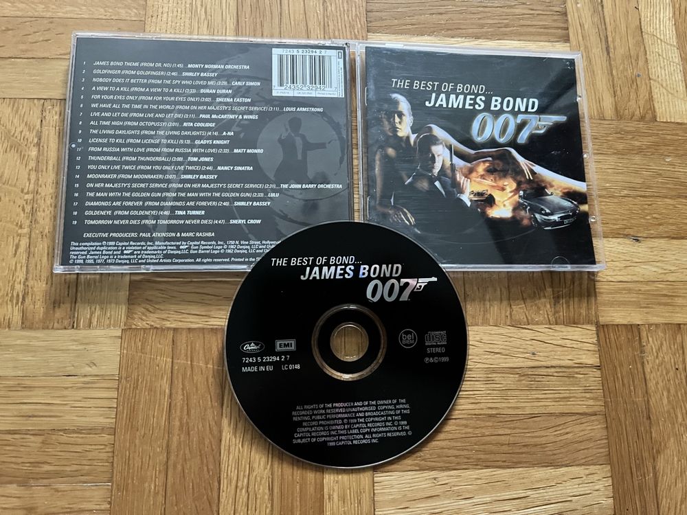 The Best of Bond...James Bond 007, Various Artists - CD | Kaufen auf ...