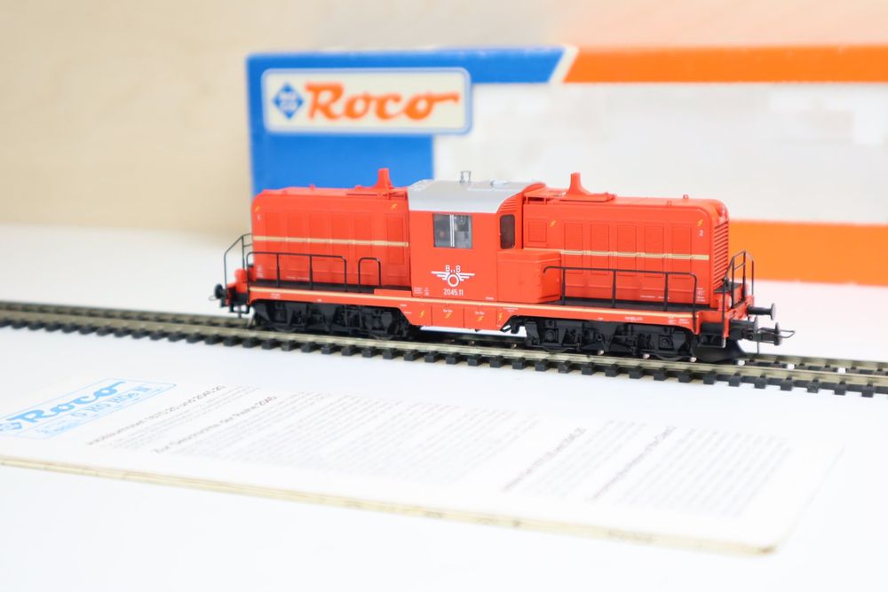 ROCO ÖBB Diesellok - Nr. 43555 | Kaufen auf Ricardo