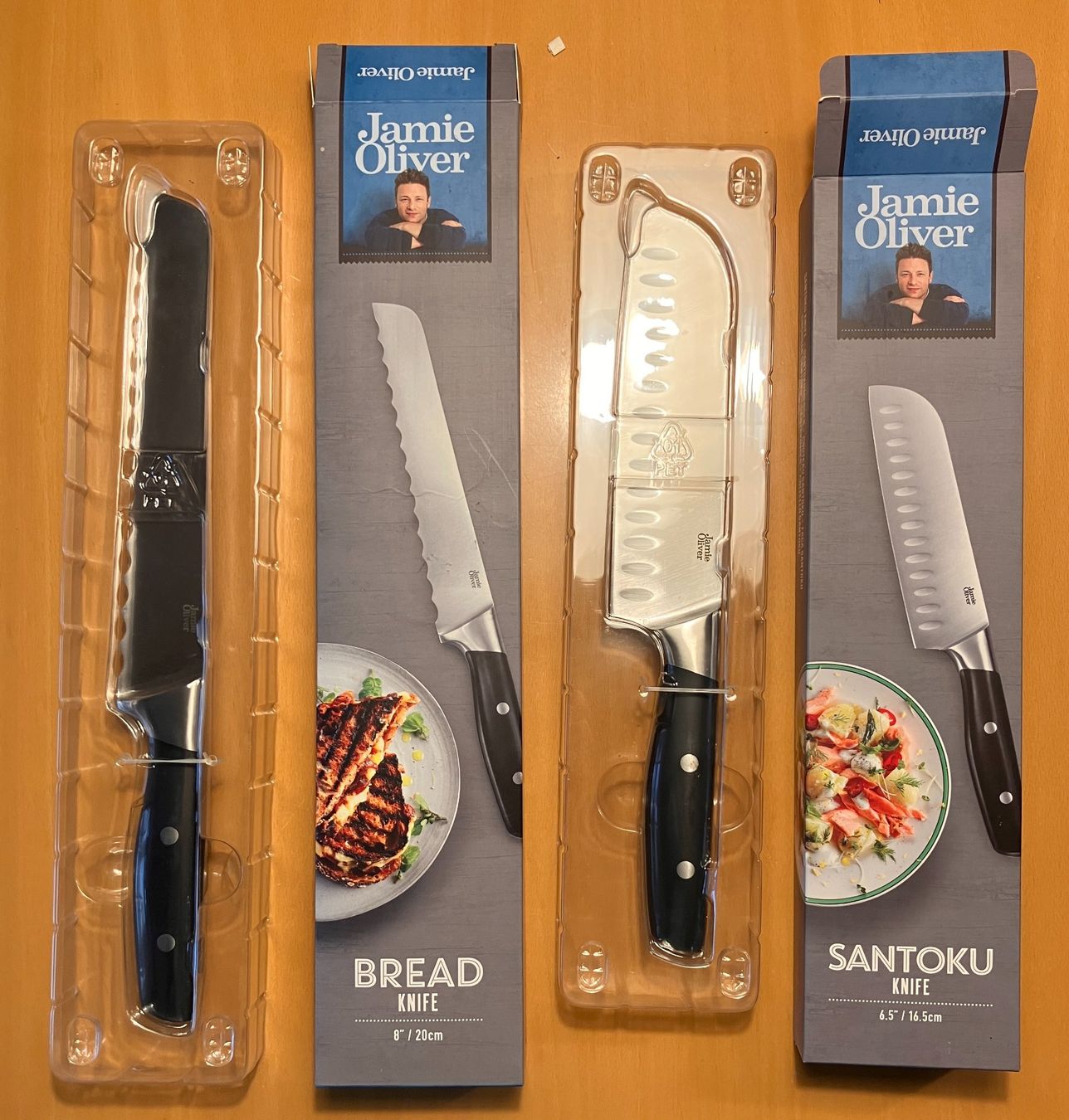 Zwei neue Küchenmesser - Jamie Oliver (3) (Neu und originalverpackt) in ...