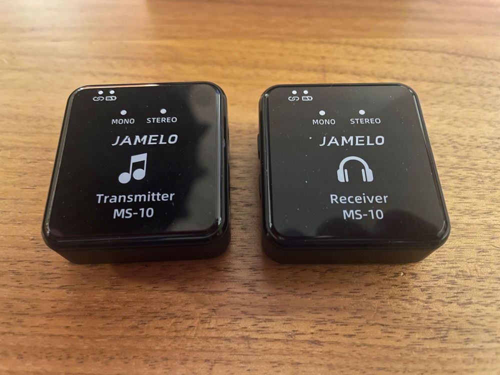 Jamelo MS-10 Wireless In-Ear-Monitorsystem, 2,4 Stereo | Kaufen auf Ricardo