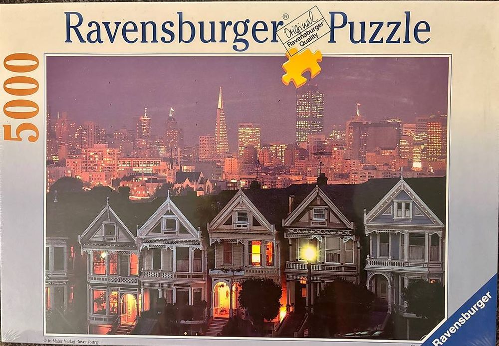 Ravensburger Puzzle: San Francisco Skyline (Neu und originalverpackt ...