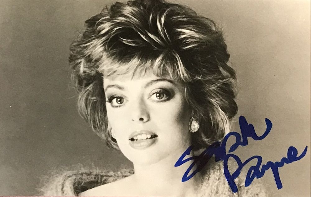 Sarah Payne 1959- Autogramm signiert Foto 9x14cm (Gebraucht) in ...