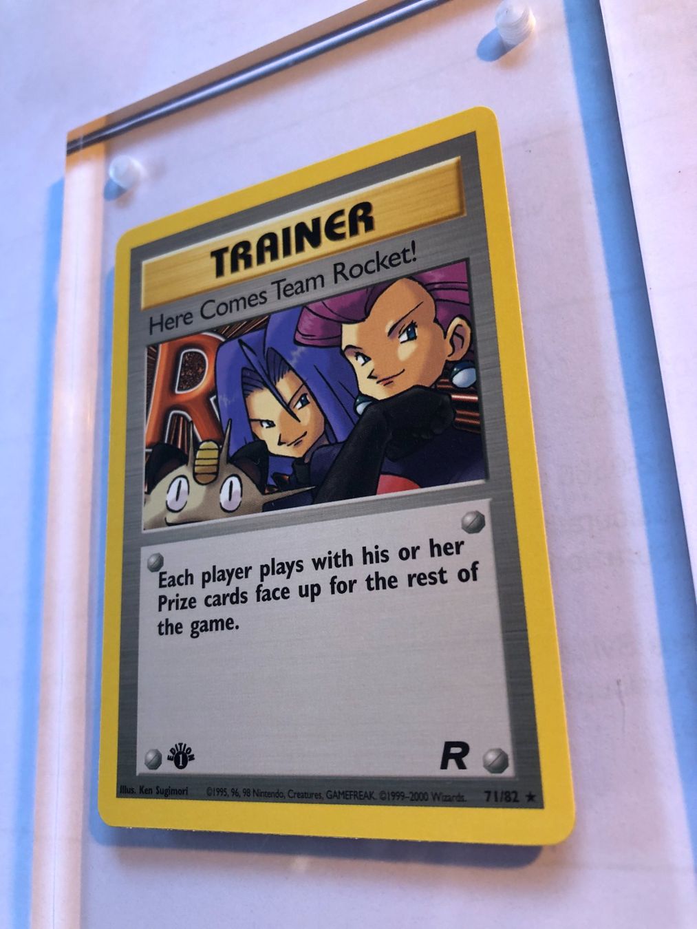 Here Comes Team Rocket! (rare) 1st Team Rocket -MINT- ab 1.- (Usato) a ...