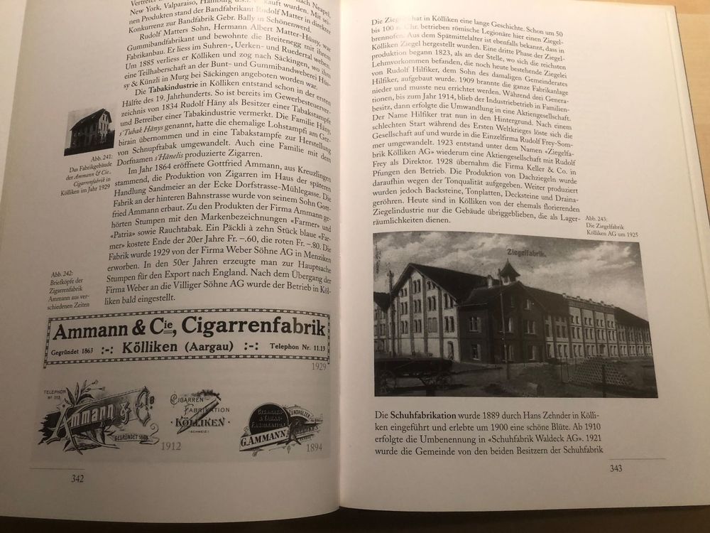 Kölliken, Geschichte eines Dorfes, Markus Widmer-Dean (Gebraucht) in ...