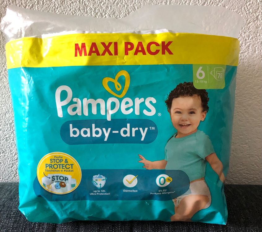 Windeln Pampers Größe 6 Neu | Kaufen auf Ricardo