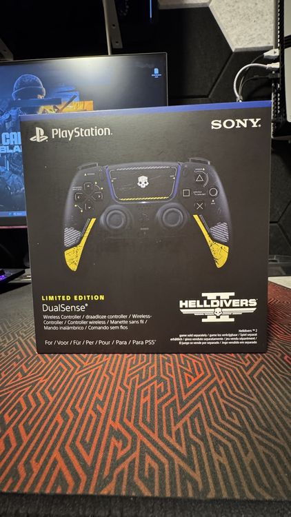 Dualsense Helldivers 2 Limited Edition | Kaufen auf Ricardo