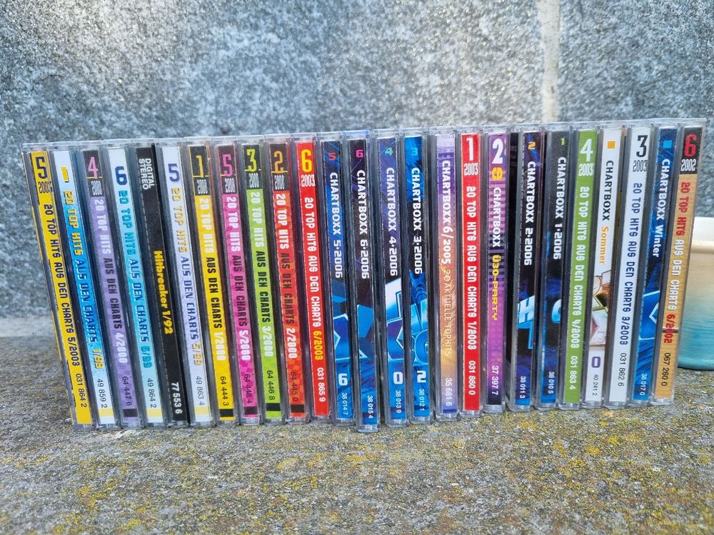 CD CHART BOXX 2000 (Gebraucht) in Ostermundigen für CHF 45 – nur ...
