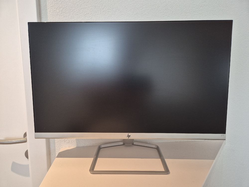 HP 27f Monitor 27 Zoll HDMI VGA Top Zustand (Gebraucht) in Hefenhofen für CHF 100 – mit ...