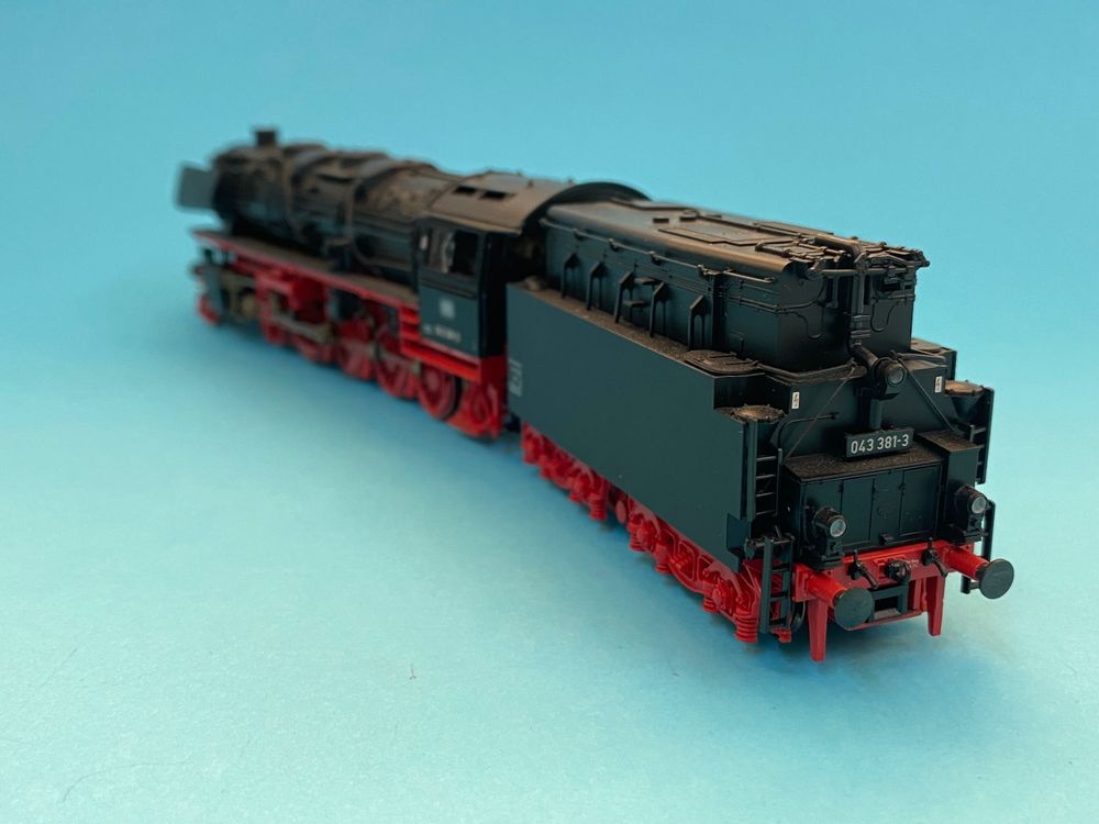 DC Roco DB BR Dampflok BR 43 381 analog ( 62320 ) | Kaufen auf Ricardo