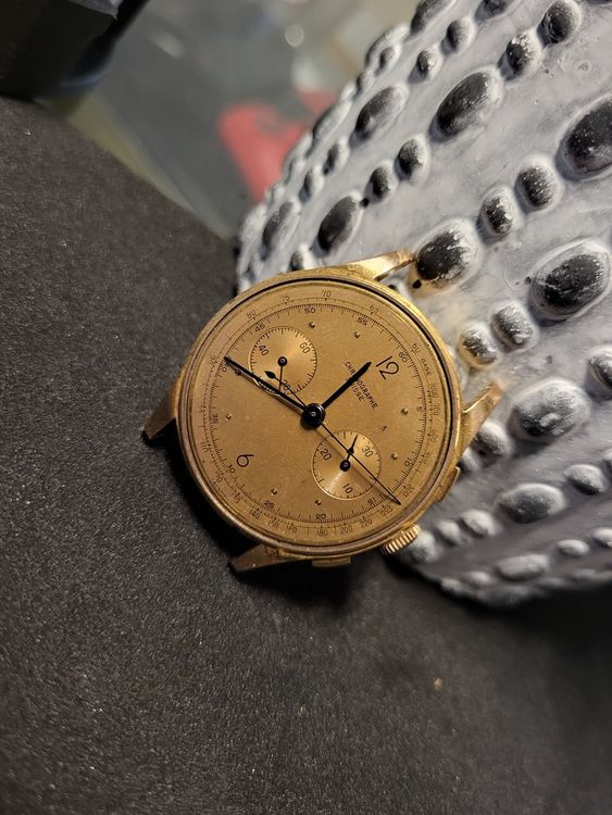 Chronographe Suisse 18k Handaufzug (Gebraucht) in Bitsch für CHF 371 ...