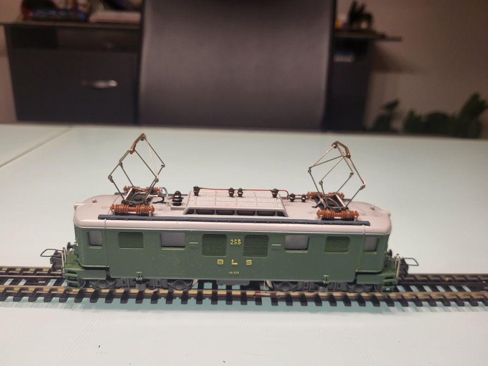 Trix -Express 2232 Ae 4/4 BLS 255 AC Analog Metall | Kaufen auf Ricardo