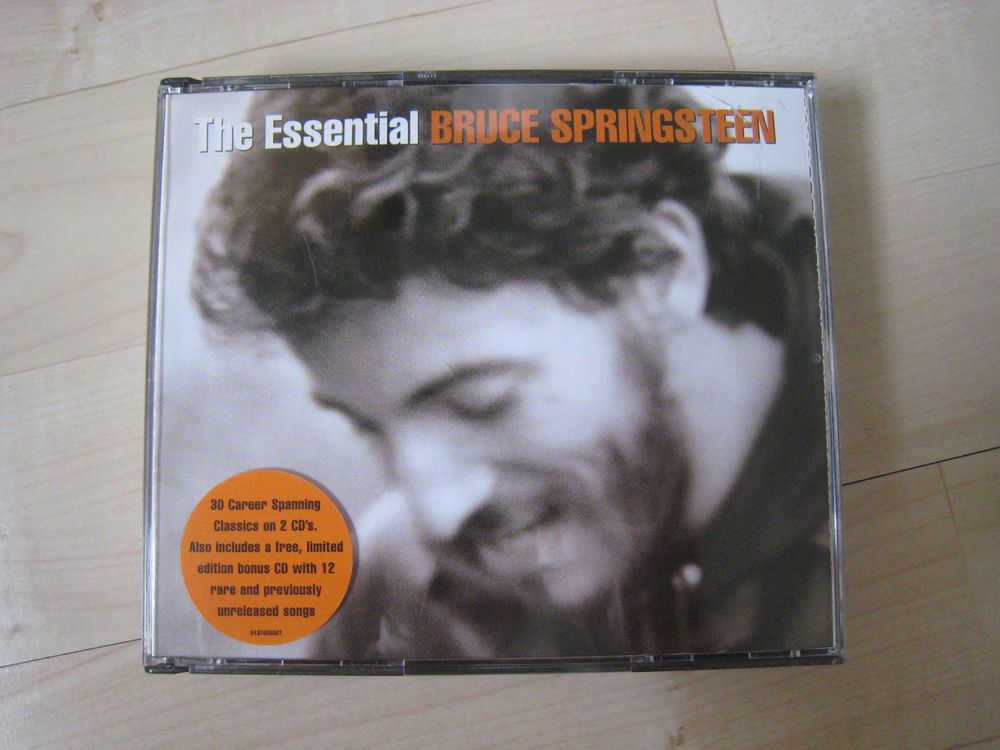 THE ESSENTIAL Bruce SPRINGSTEEN Box-Set 3 DISCS | Kaufen auf Ricardo