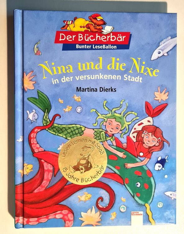 BÜCHERBÄR - Nina und die Nixe in der versunkenen Stadt | Kaufen auf Ricardo