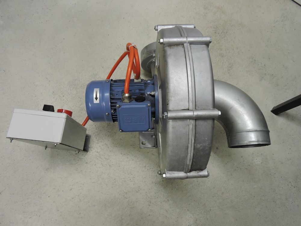 Reitz Absauganlage / Gebläse / Lüfter MKV-R 012 16A 400V (Gebraucht) in ...