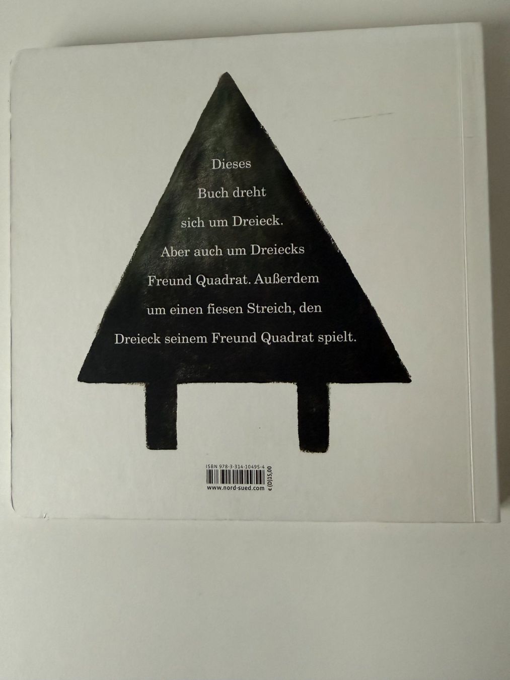 Dreieck (Formen) - Bilderbuch von Marc Barnett & Jon Klassen (Gebraucht ...