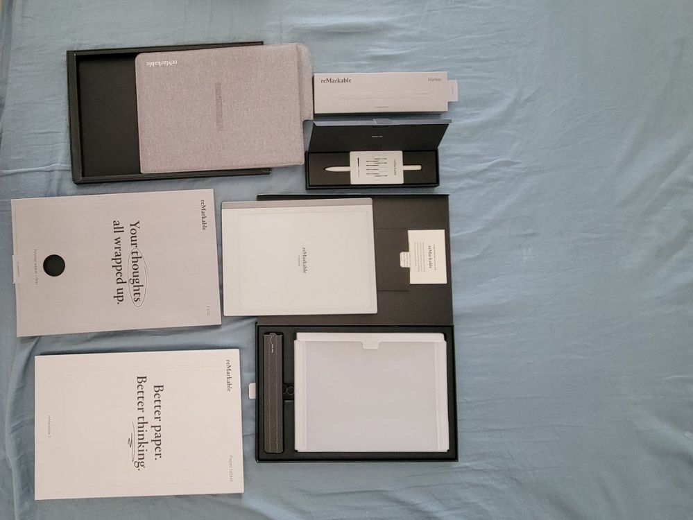 reMarkable 2 Tablet + Marker + folio (Gebraucht) in Basel für CHF 275 ...
