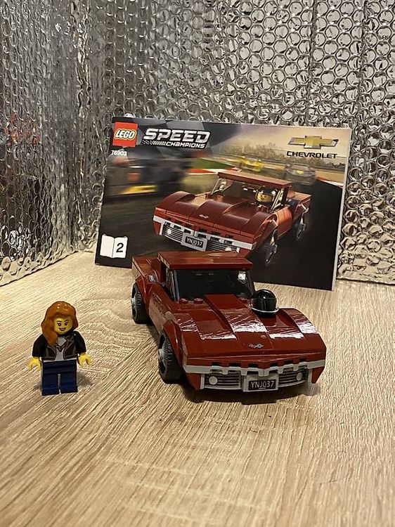 Lego Corvette Stingray (Gebraucht) in Lausanne für CHF 25 – mit ...
