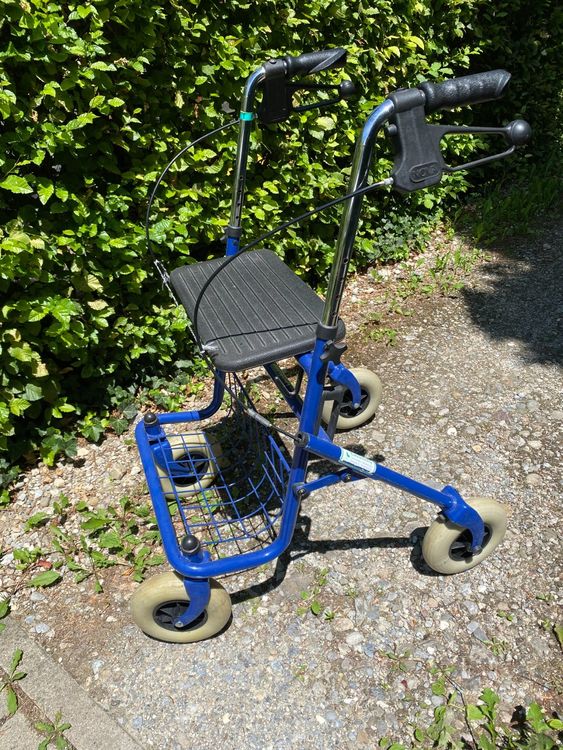 Rollator für drinnen und draussen | Kaufen auf Ricardo Rollator für drinnen und draussen | Kaufen auf Ricardo
