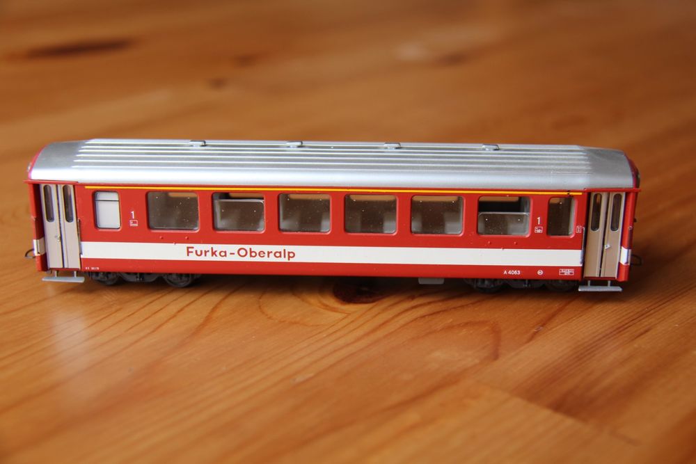 Bemo H0m Personenwagen Furka-Oberalp FO EW I A 4063 (Gebraucht) in Uster für CHF 22 – mit ...