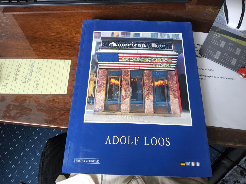 Adolf Loos-Pläne und Schriften | Kaufen auf Ricardo