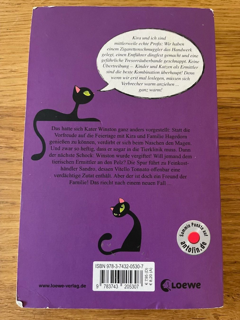 1 Buch Winston Im Auftrag der Ölsardine (Gebraucht) in Fribourg für CHF ...