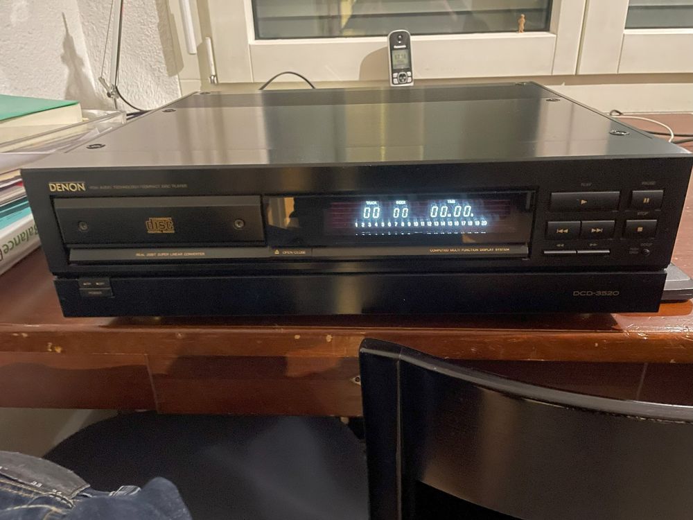 Denon CD Player DCD 3520 (Gebraucht) in Bonstetten für CHF 490 – mit Lieferung auf Ricardo kaufen