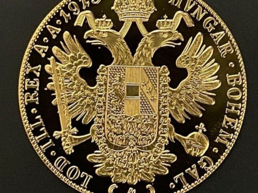 Goldmünze Dukate (4)1915 jg Franz Joseph (Neu und originalverpackt) in ...