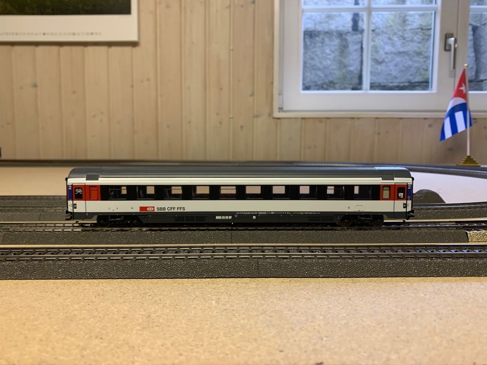 Märklin SBB EW InterCity-Schnellzugwagen | Kaufen auf Ricardo